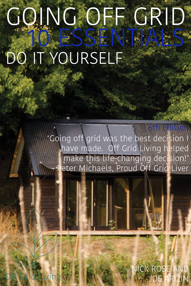 OFF GRID LIVING - GOING OFF GRID FOR BEGINNERS STARTER GUIDE (2024 ed ...