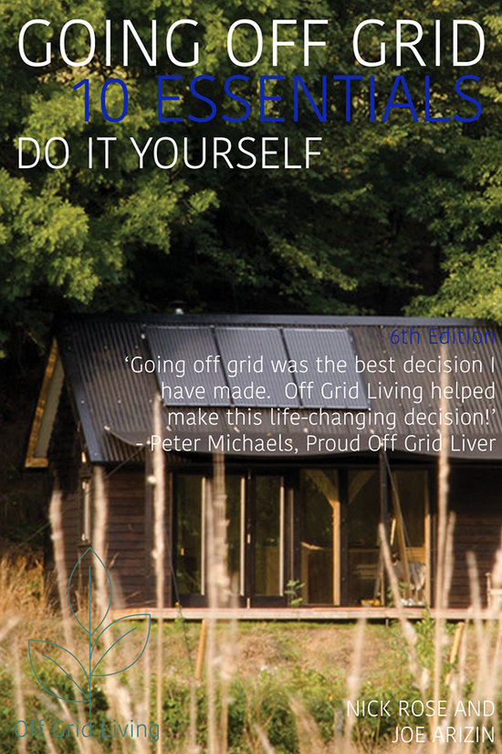 OFF GRID LIVING - GOING OFF GRID FOR BEGINNERS STARTER GUIDE (2024 ed ...