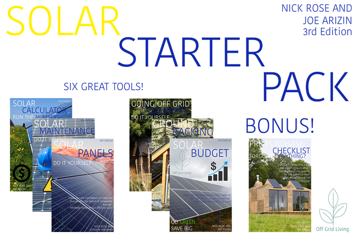Starter Packs – Off Grid Living for Beginners
